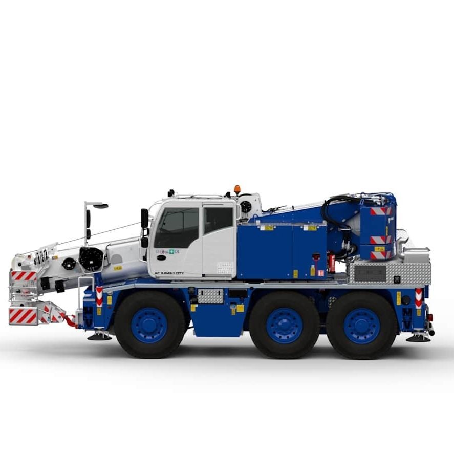 Mobile crane - AC 3.045-1 CITY - TADANO FAUN - boom / lifting / diesel ...