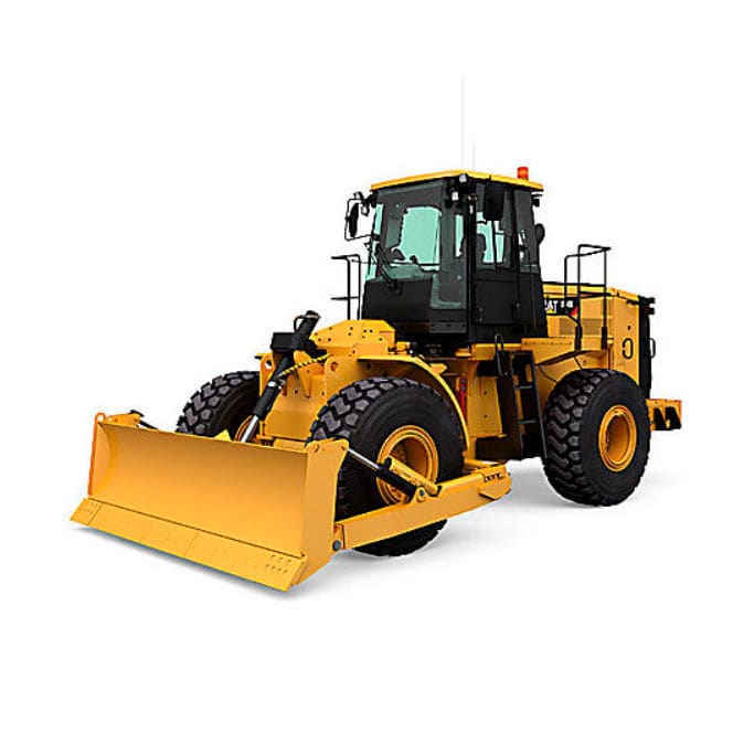 Wheeled bulldozer - 814 - Caterpillar Global Mining - mining and quarrying