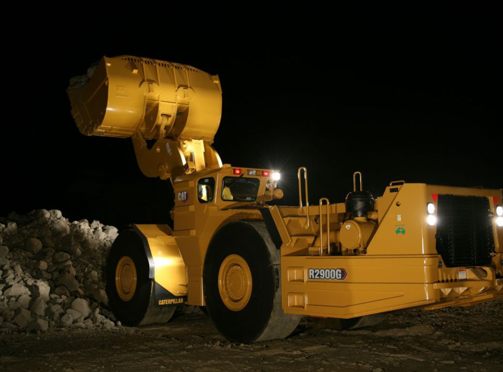 Wheeled loader - R2900G - Caterpillar Global Mining - articulated ...