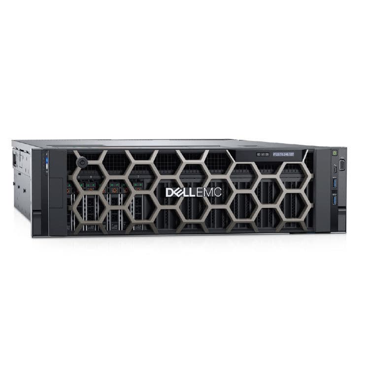 Storage server - PowerEdge R940 - Dell EMC OEM & IoT Soutions - console ...