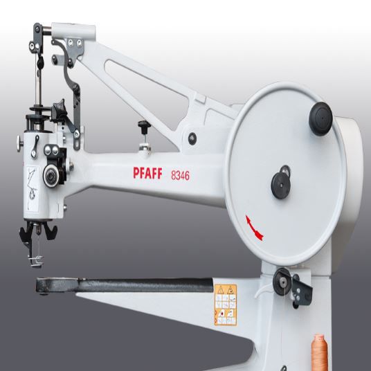 Zigzag stitch sewing machine - PFAFF 8346 - PFAFF INDUSTRIESYSTEME UND ...