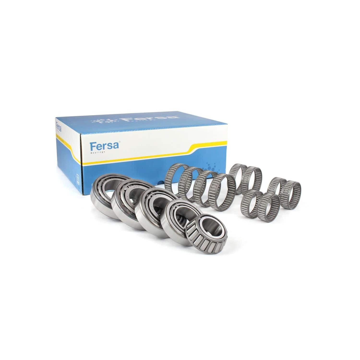 Roller bearing - F-Box - A&S Fersa - ball bearing / radial / axial