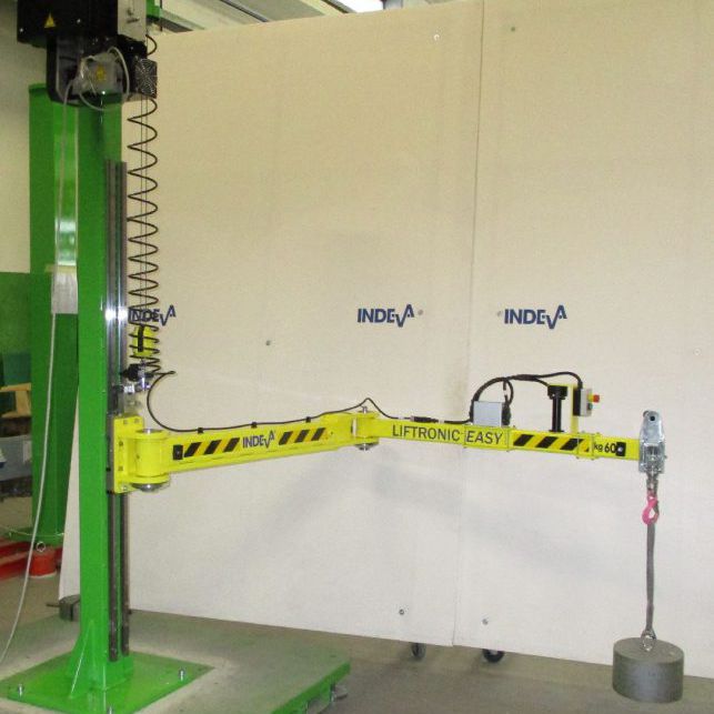 Electric manipulator - Liftronic®Easy Linear - Scaglia Indeva - with ...