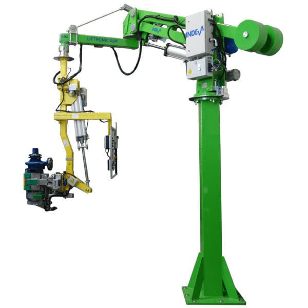 Manipulator with electronic control - Liftronic® Air series - Scaglia ...