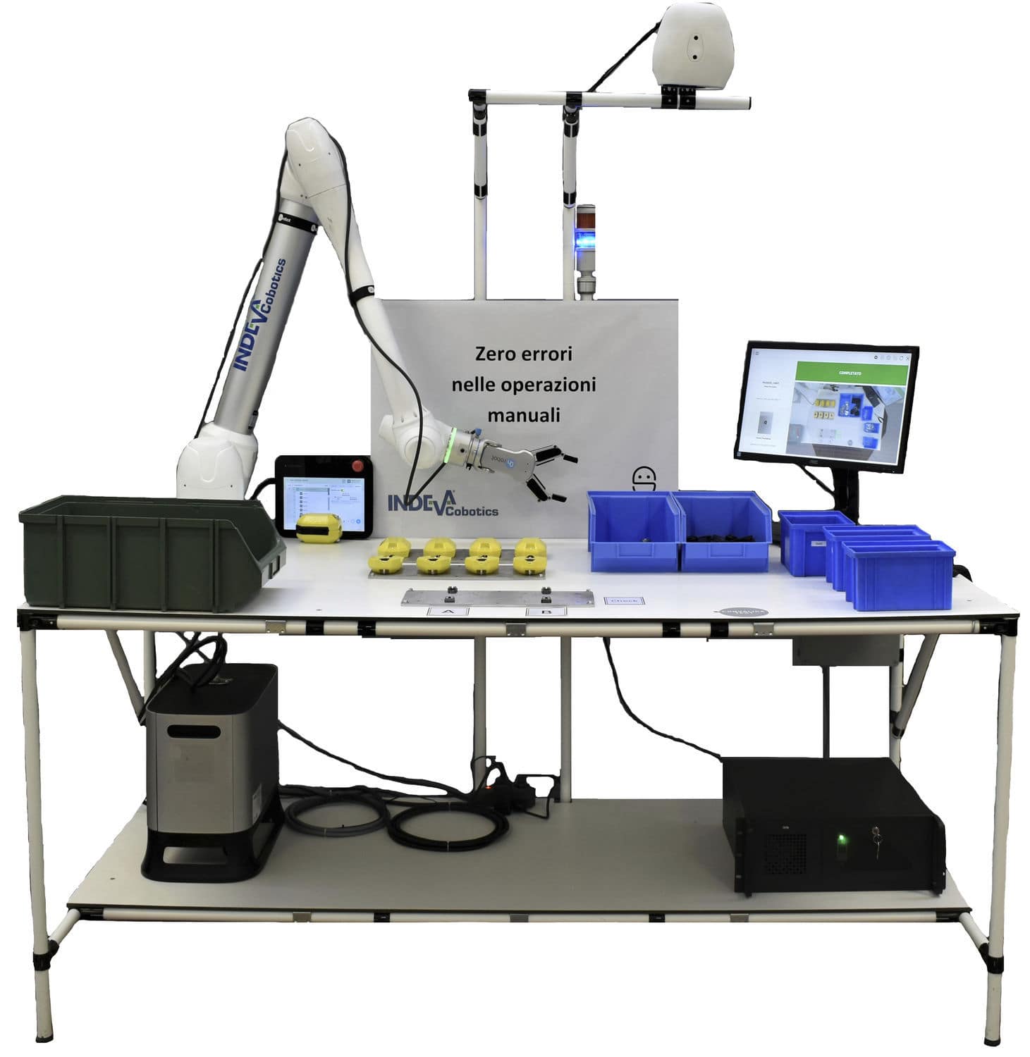 Assembly workstation - Smart Assembler - Scaglia Indeva - with ...