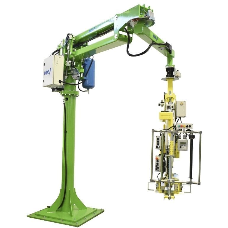 Pneumatic manipulator - PN 400 - Scaglia Indeva - with gripping tool ...