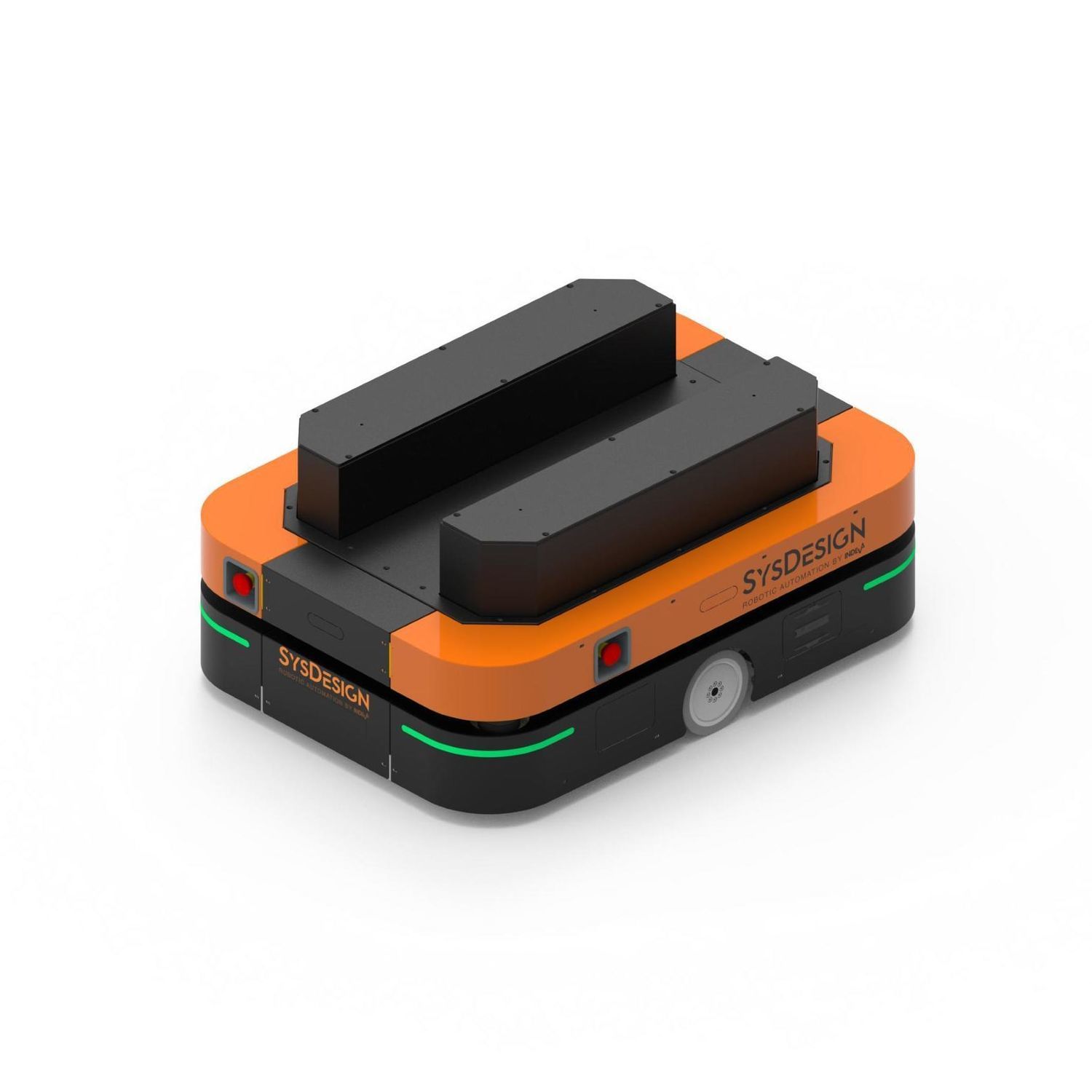 Transport mobile robot platform - MobiCUBE - Scaglia Indeva - handling ...