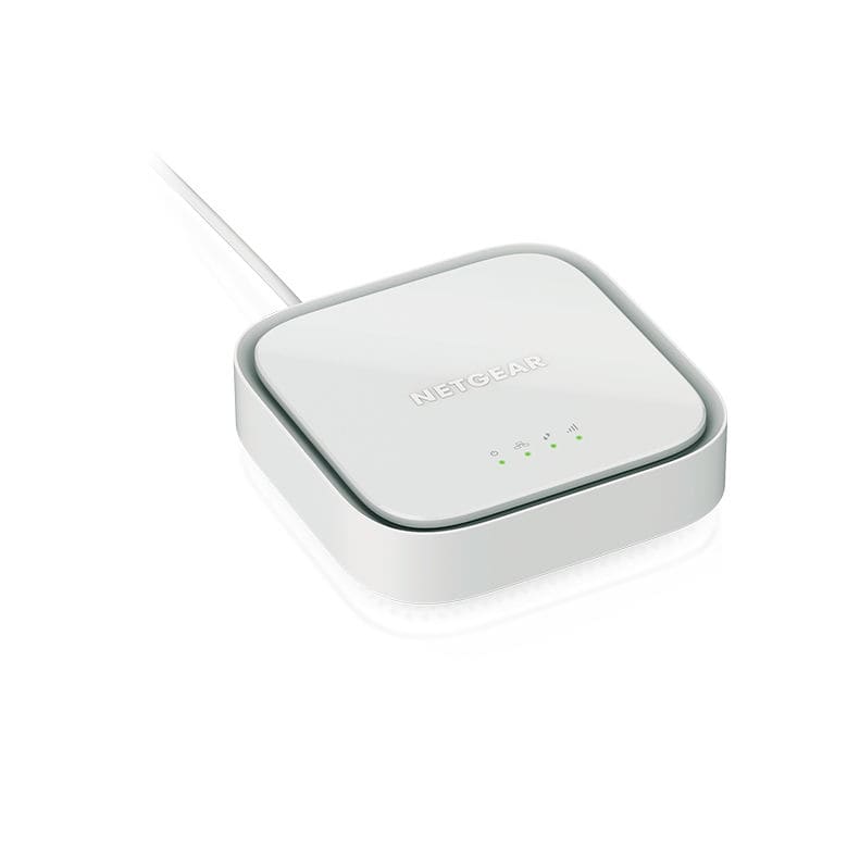 4G LTE communication router - LM1200 - NETGEAR - cellular / network / WiFi