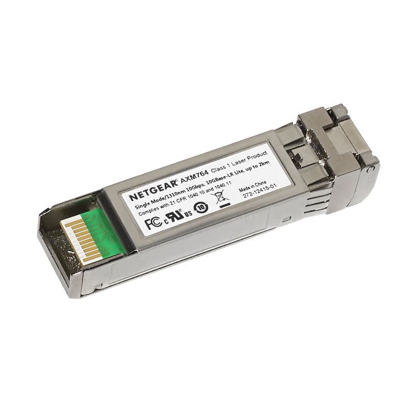 Gigabit Ethernet transceiver - AXM764 - NETGEAR - 1-channel / SFP ...