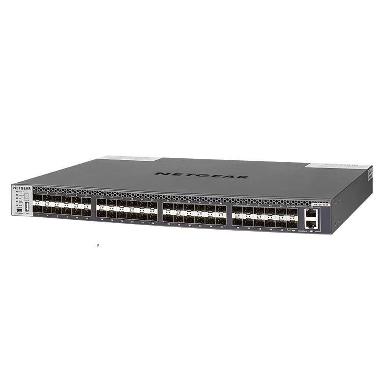 Managed ethernet switch - XSM4348FS - NETGEAR - 48 ports / chassis ...