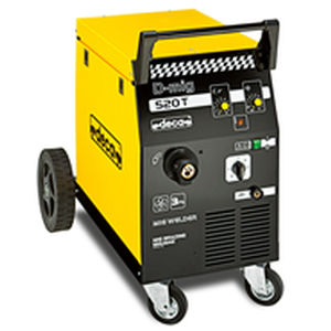 MIG-MAG welder - D-mig 5 Series - Deca - three-phase / mobile