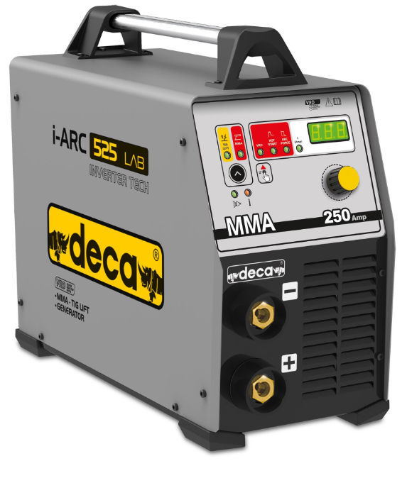 Arc welder - I-ARC series - Deca - electrode / three-phase