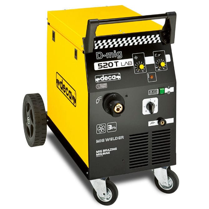 Spot welding welder - D-mig 5 series - Deca - MIG-MAG / three-phase ...