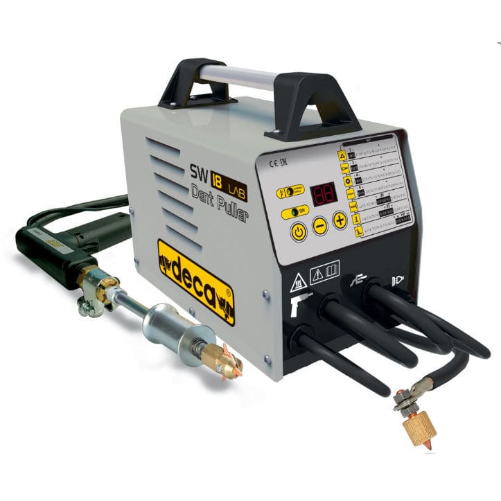 Spot welder - SW series - Deca - single-phase / pulsed DC