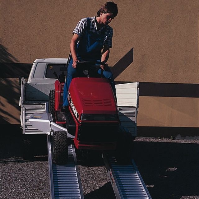 Heavy haul loading ramp - AVS 110 series - ALTEC - aluminum