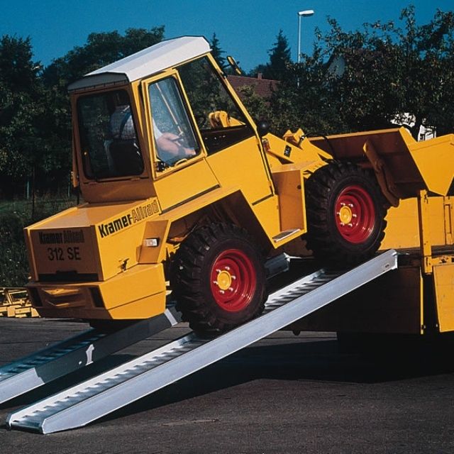 Heavy haul loading ramp - AVS 170 series - ALTEC - aluminum