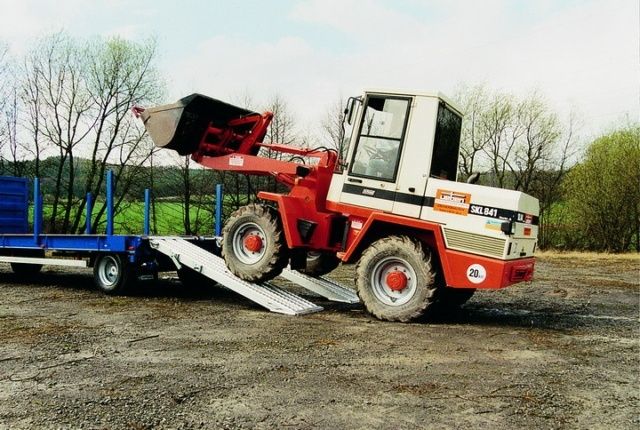 Heavy haul loading ramp - VFR 105 series - ALTEC