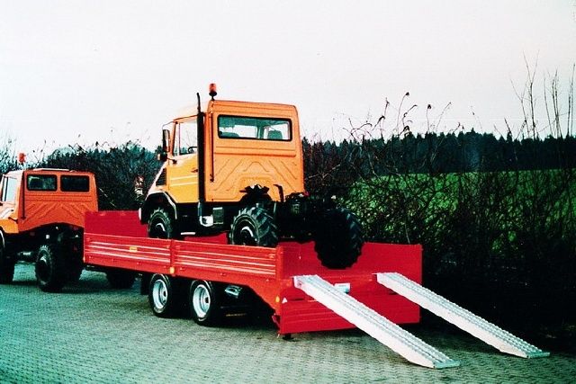 Heavy haul loading ramp - VFR 120 series - ALTEC