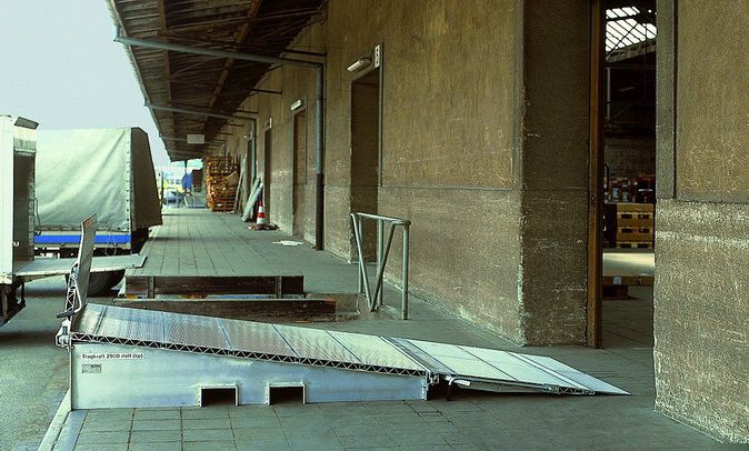 Aluminum loading ramp - MDB series - ALTEC