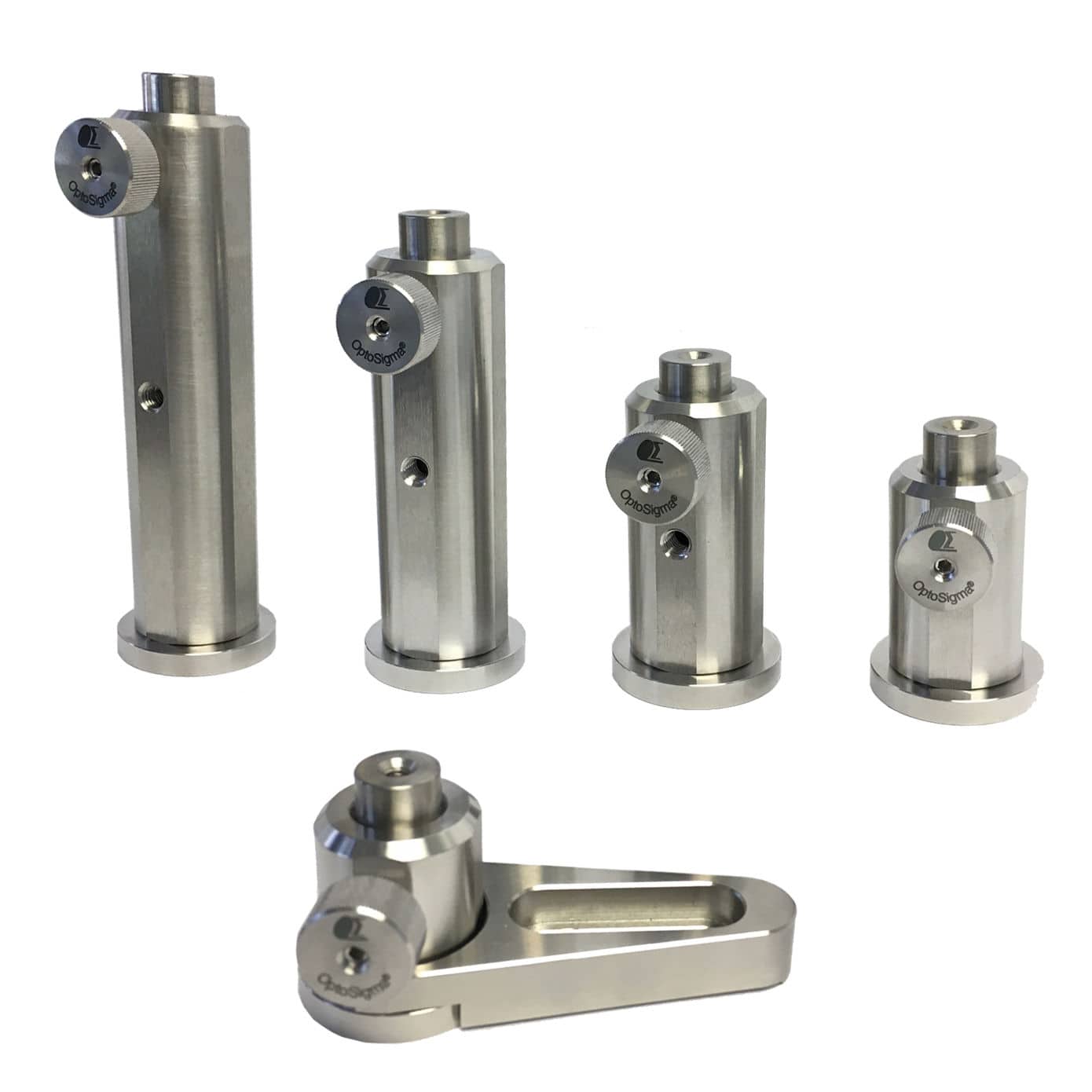 Optical holder - PHX series - Optosigma Corporation - stainless steel