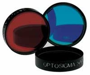 Visible light optical filter - 350 - 800 nm - Optosigma Corporation - interference