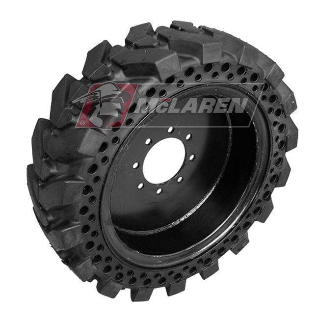 Construction equipment tire - Maximizer™ - McLaren Industries - for ...