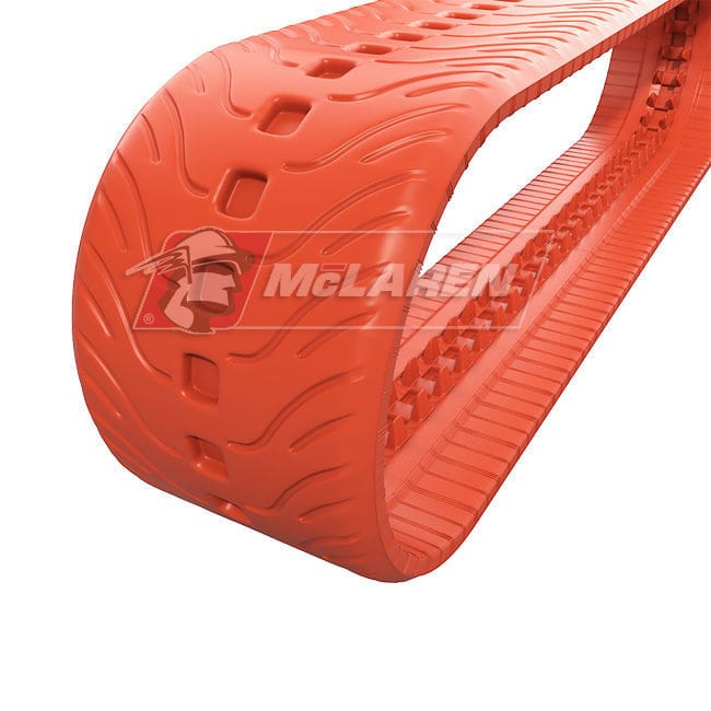 Rubber track - TURF - McLaren Industries - for track loaders