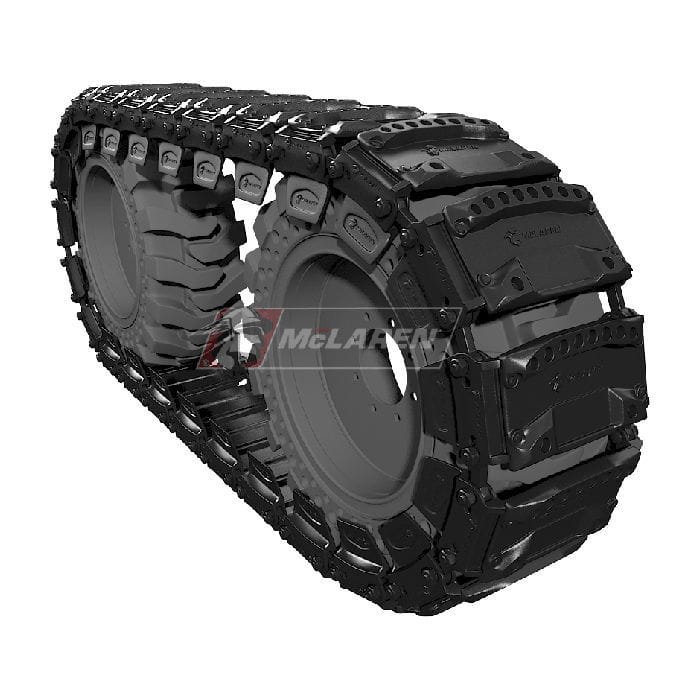 Compact loader track - MAGNUM OTT™ - McLaren Industries