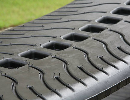 Rubber track / for track loaders - NextGen TURF - McLaren Industries ...