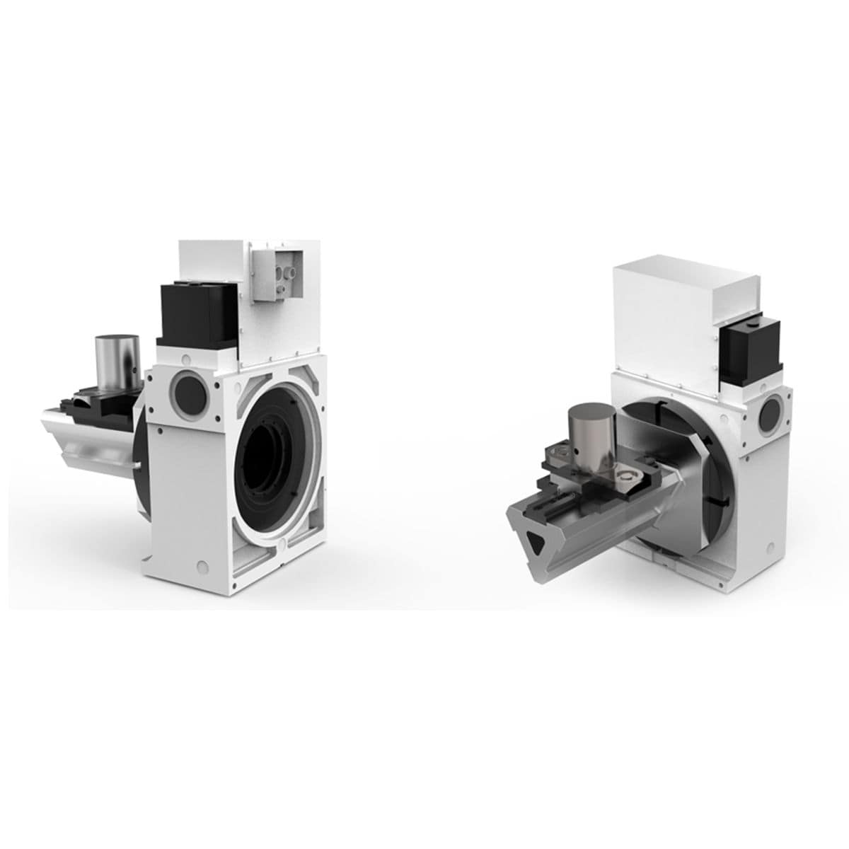 Motor-driven rotary table - Advanced Machine & Engineering - horizontal ...