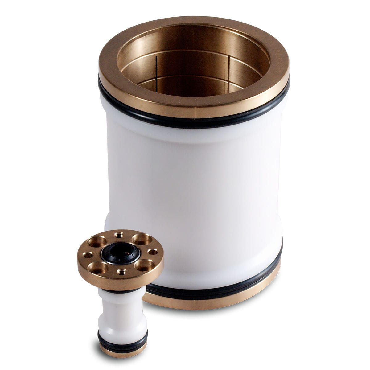 Axial plain bearing - AMBUSH® - Advanced Machine & Engineering - steel ...