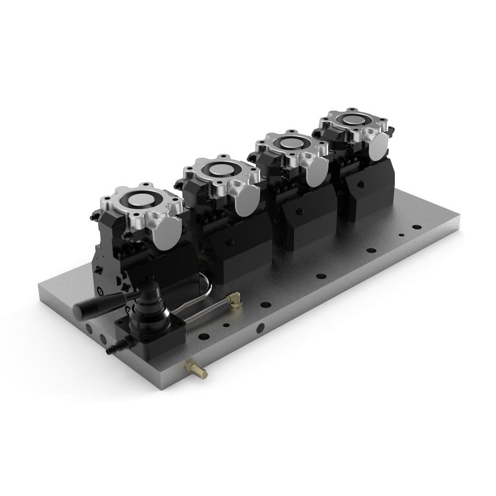 Pneumatic clamping element - AMROK® - Advanced Machine & Engineering ...