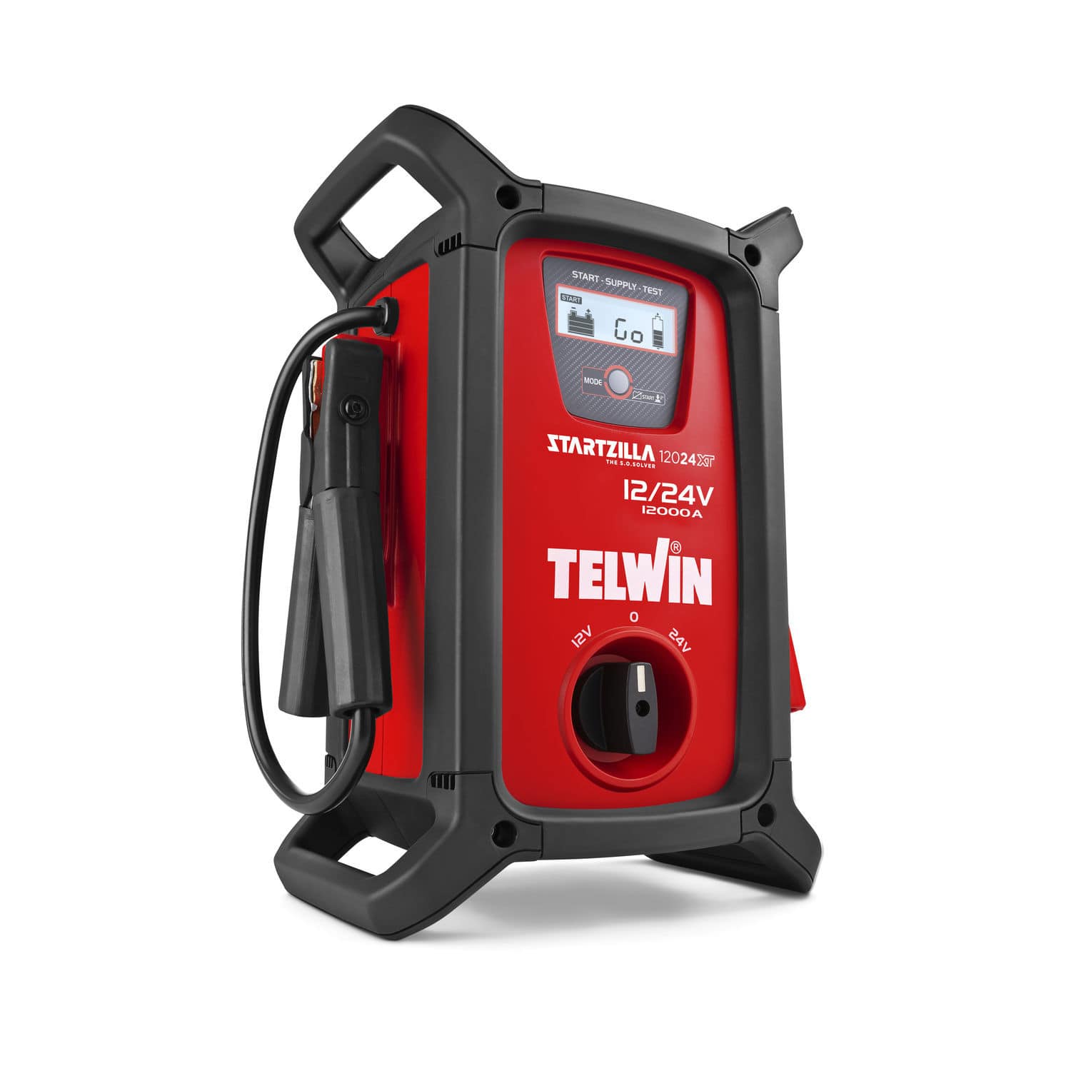 Lithium battery charger-booster - STARTZILLA 12024 XT - TELWIN - for ...