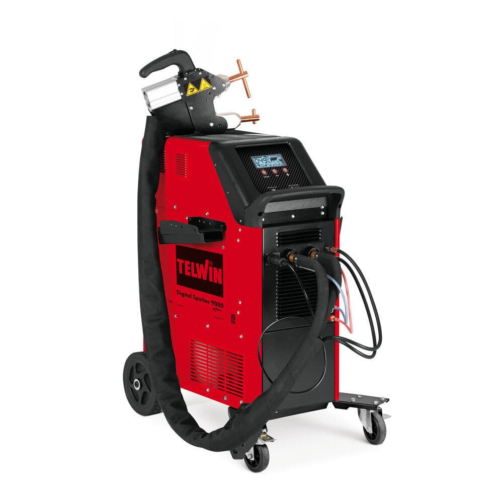 Spot welding machine - DIGITAL SPOTTER 9000 AQUA - TELWIN - automatic ...