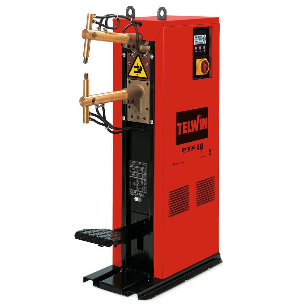 Resistance welding machine - PTE 18 LCD - TELWIN - pulse / thermal / spot