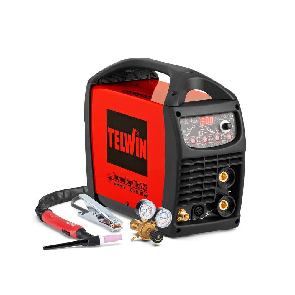 TIG welding machine - TECHNOLOGY TIG 222 AC/DC + ACC - TELWIN - arc ...