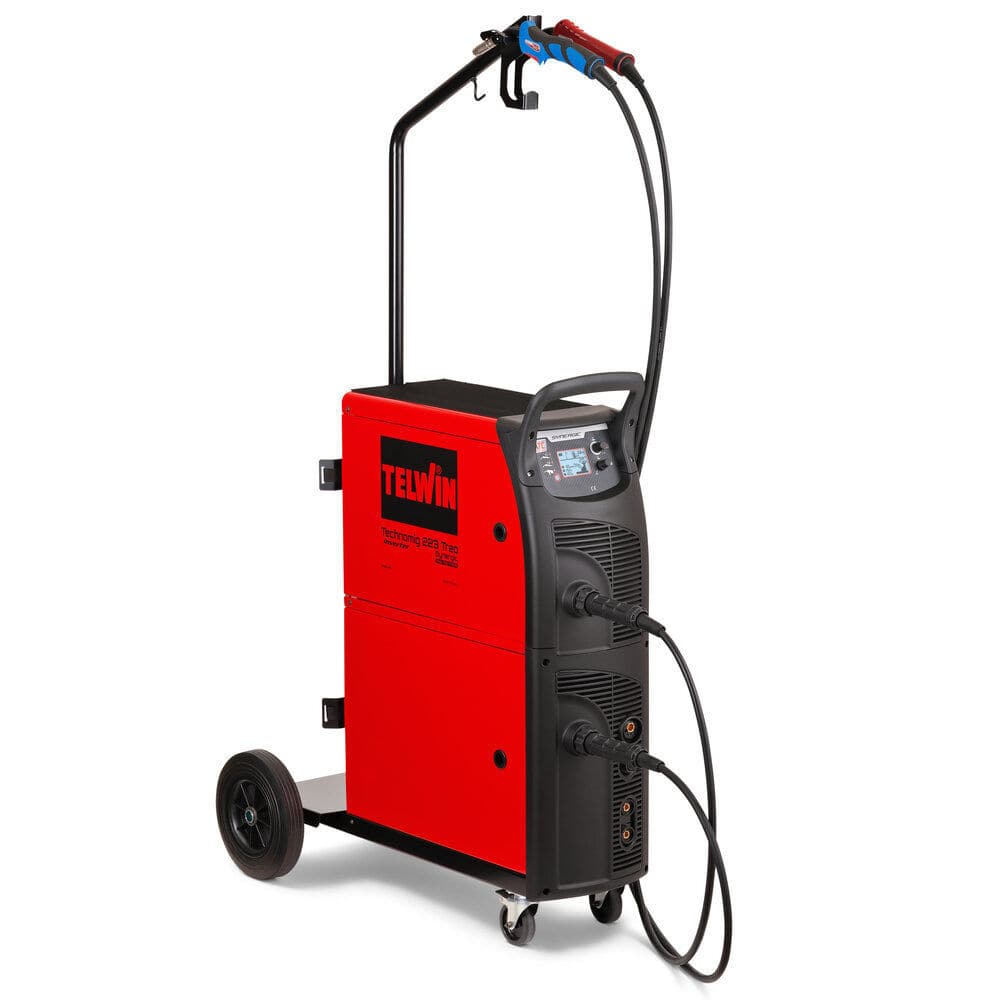 MMA welding machine - TECHNOMIG 223 TREO SYNERGIC - TELWIN - TIG / MAG ...