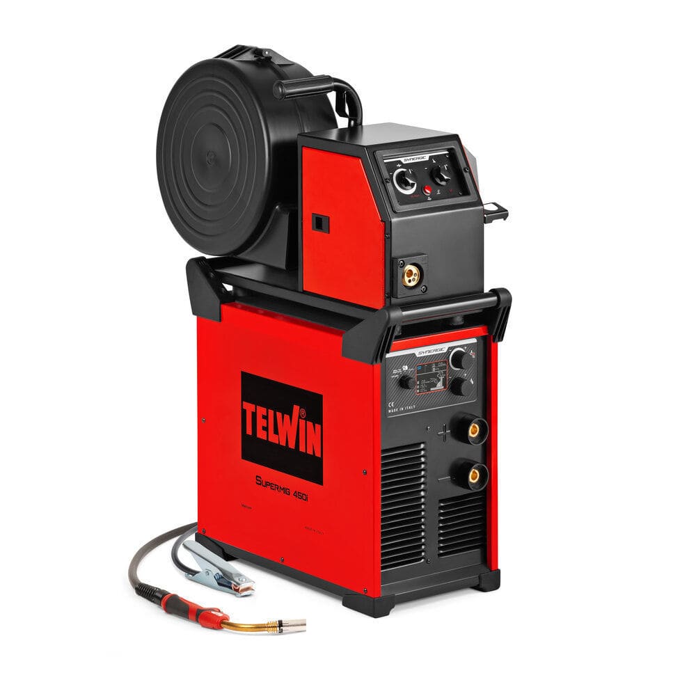 MIG welding machine - SUPERMIG 450i PACK - TELWIN - TIG / MAG / arc