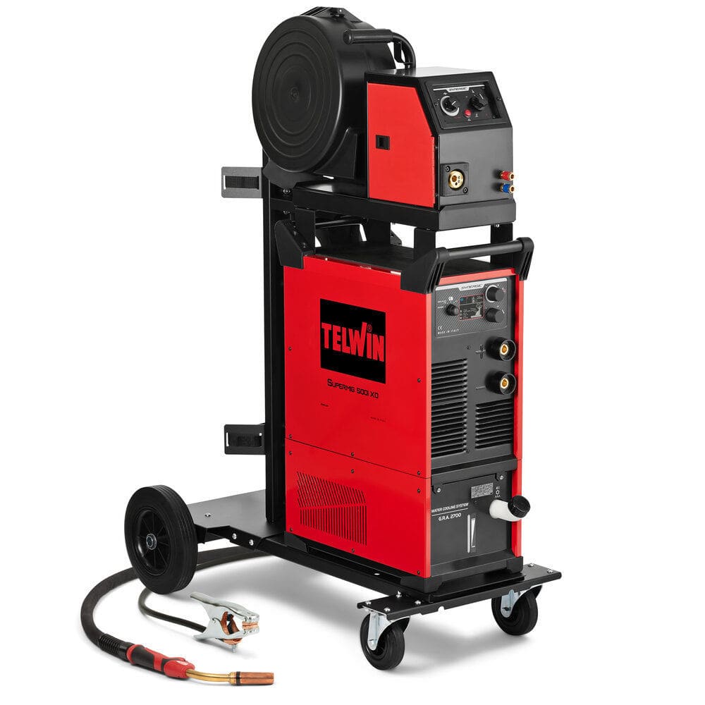 MIG welding machine - SUPERMIG 500i XD PACK AQUA - TELWIN - TIG / MAG ...