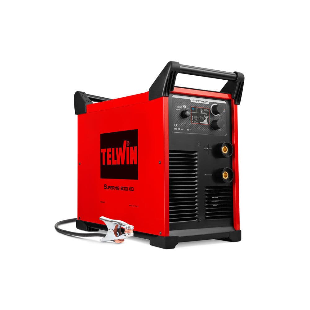 MMA welder - SUPERMIG 600i XD - TELWIN - TIG / electrode / three-phase