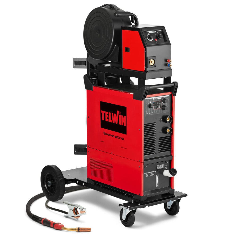 MMA welding machine - SUPERMIG 600i XD PACK AQUA - TELWIN - TIG / MAG / MIG