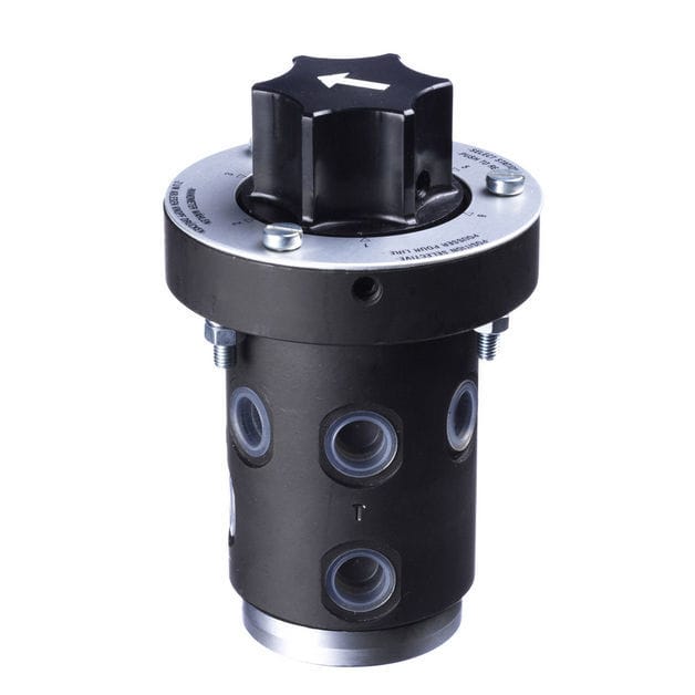 Operating mode selector switch - SWS-M-G04 - STAUFF