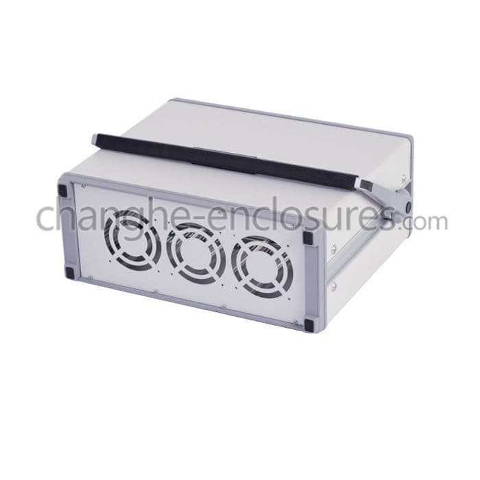 Portable enclosure - 01K - CHANGHE - desktop / rectangular / aluminum