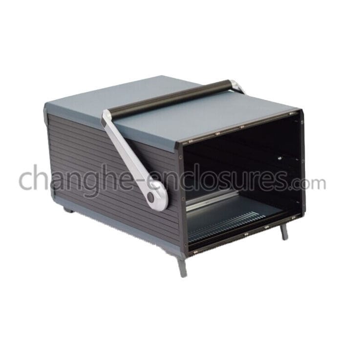 Desktop enclosure - 01F - CHANGHE - portable / rectangular / aluminum