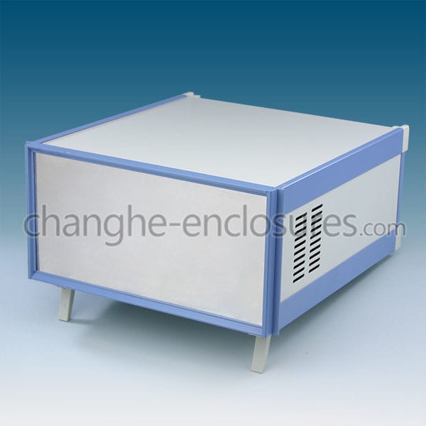 Desktop enclosure - 05E - CHANGHE - rectangular / plastic / aluminum