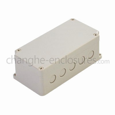 Waterproof enclosure - 10-79 - CHANGHE - wall-mount / rectangular / ABS ...