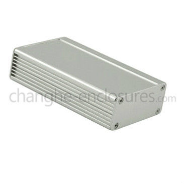 Extruded aluminum enclosure - 35B-14 - CHANGHE - panel / flange ...