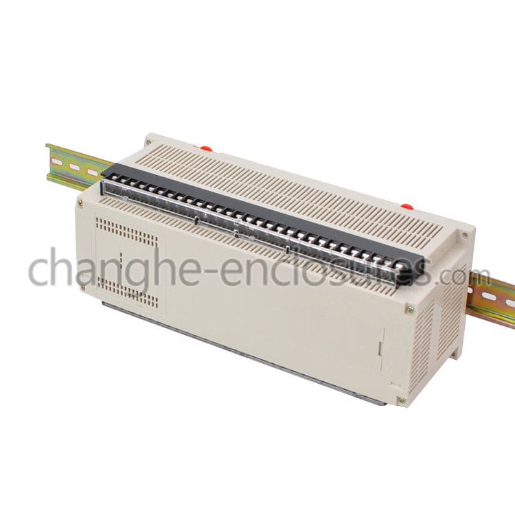 DIN rail enclosure - 14-1 - CHANGHE - modular / ABS / PC