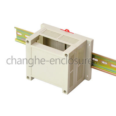 DIN rail enclosure - 14-8 - CHANGHE - modular / ABS / PC