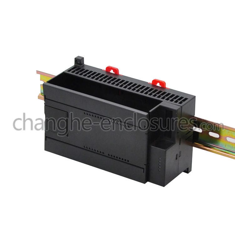 DIN rail enclosure - 14-68 - CHANGHE - modular / ABS / PC